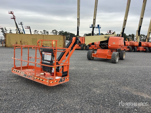 2021 JLG 660SJ 4WD Diesel Telescopic Boom Lift | Ritchie Bros. Auctioneers