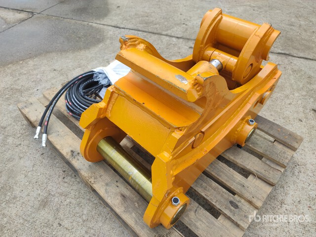 2025 Handy HEC320 Excavator Coupler - Fits Cat 320 (Unused) | Ritchie ...