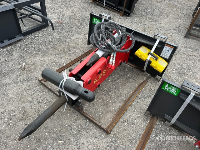 2025 Raytree RMH680 Q/C Skid Steer Breaker | Ritchie Bros. Auctioneers