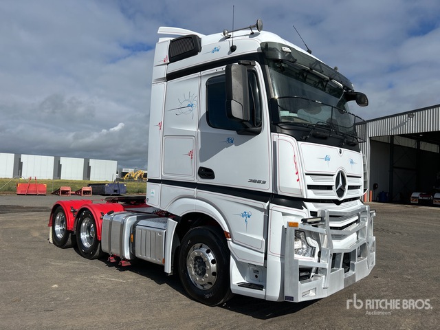 2019 Mercedes-Benz Actros 2653 6x4 Sleeper Prime Mover | Ritchie Bros ...