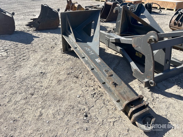 Paladin 92 in Q/C Wheel Loader Material Handling Arm - Fits John Deere ...