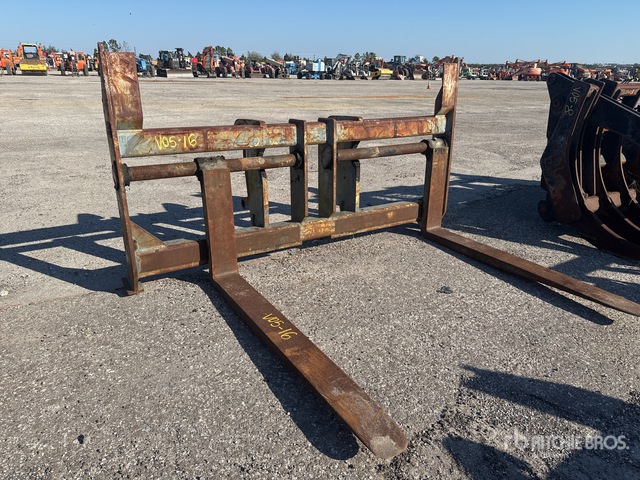 JRB 72 in Wheel Loader Forks | Ritchie Bros. Auctioneers