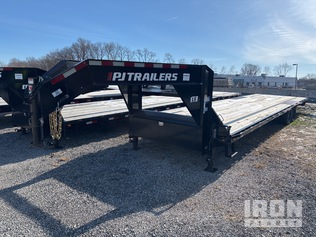 2023 PJ 3F432 43 ft T/A Gooseneck Flatbed Trailer in Indianapolis ...