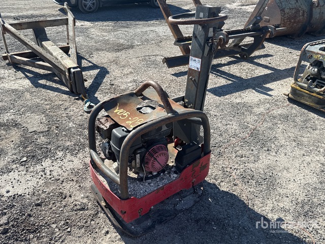 Chicago Pneumatic Vibratory Plate Compactor | Ritchie Bros. Auctioneers