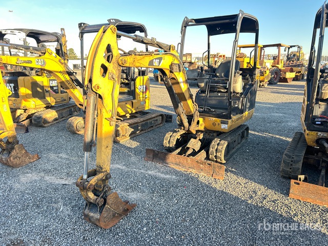 2017 Cat 301.7D Mini Excavator | Ritchie Bros. Auctioneers