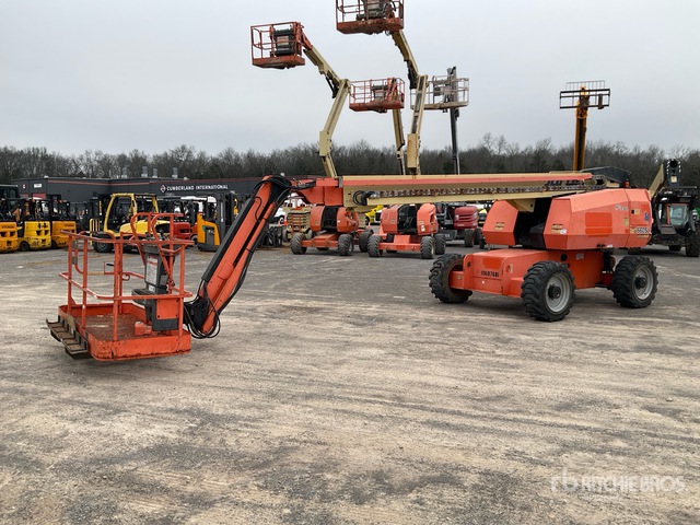 2017 JLG 660SJ 4WD Diesel Telescopic Boom Lift | Ritchie Bros. Auctioneers