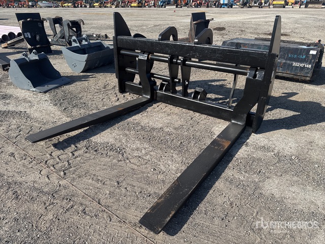 2009 Cat 329-4983 96 in Wheel Loader Forks - Fits Cat 950 | Ritchie ...