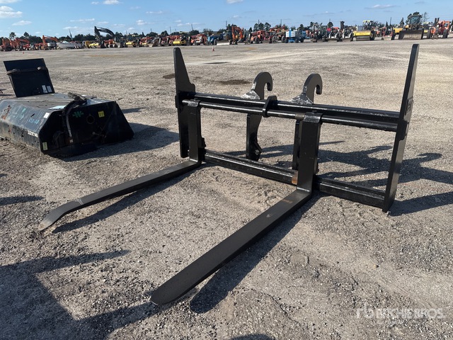 Cat 72 in Wheel Loader Forks - Fits Cat | Ritchie Bros. Auctioneers