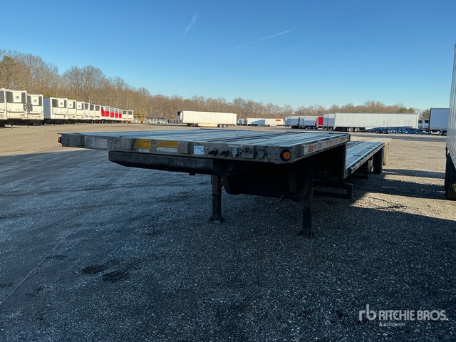 2012 Utility 53 ft T/A Spread Axle Step Deck Trailer | Ritchie Bros ...