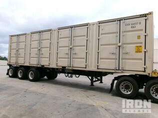 2023 40 ft High Cube Multi-Door Storage Container in Worcester ...