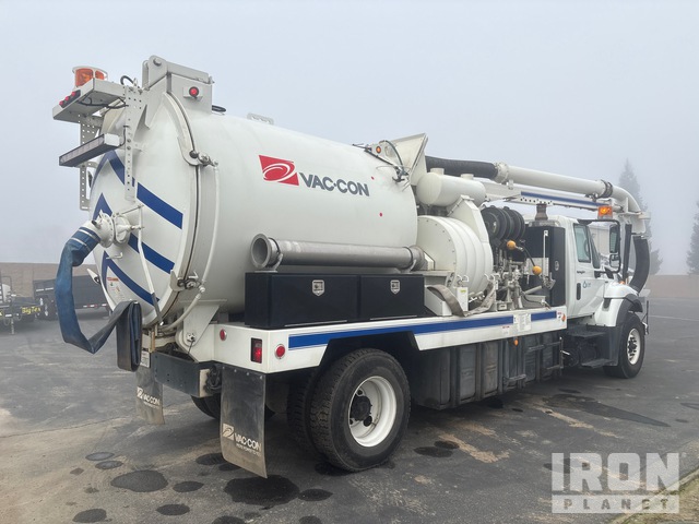 2009 VacCon V390LHA on 2009 International 7400 4x2 Vacuum Excavator ...