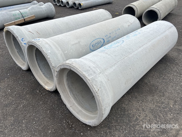 Quantity of RCPA 750 mm Concrete Stormwater Pipe | Ritchie Bros ...