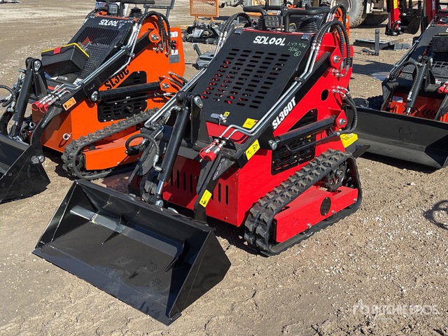 2026 SDLOOL SL360T Mini Compact Track Loader (Unused) | Ritchie Bros ...