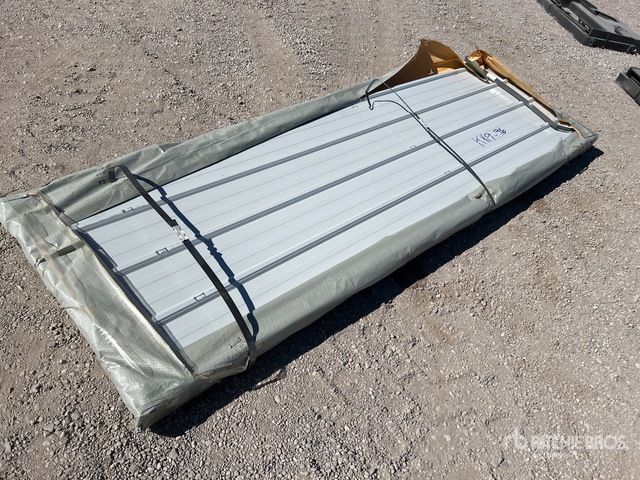 Quantity of (100) SKLP SKL100 3000 mm x 950 mm Galvalume Corrugated ...