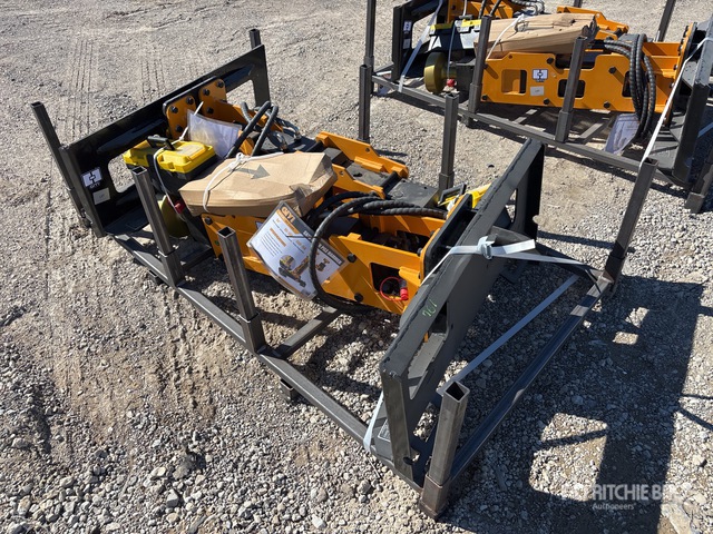 Quantity of 2026 GIYI GY-D680 P680 Skid Steer Breaker & Skid Steer Post ...