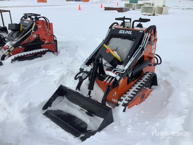 2026 SDLOOL SL36C Mini Ride-on Compact Track Loader (Unused) | Ritchie ...
