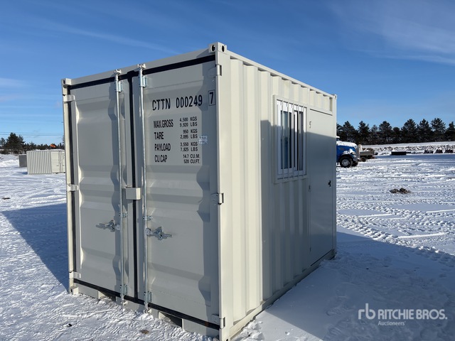 10 ft Storage Container | Ritchie Bros. Auctioneers