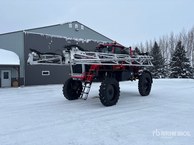 2024 Apache AS1250 XP 120 ft 4x2 High Clearance Self-Propelled Sprayer ...