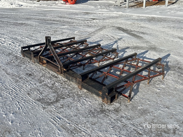 Custom Built 10 ft 3 Pt Hitch Diamond Drag Harrow | Ritchie Bros ...