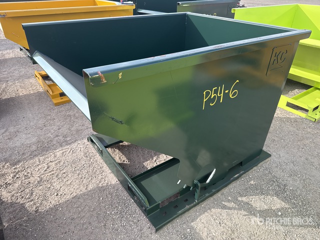 2025 Kit Containers 2YFT-SDH 5 ft 5 in Self-Dumping Hopper | Ritchie ...