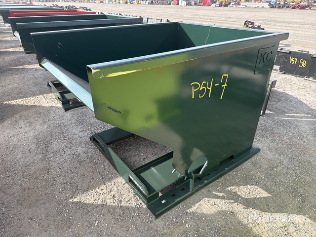 2025 Kit Containers 2YFT-SDH 5 ft 5 in Self-Dumping Hopper | Ritchie ...