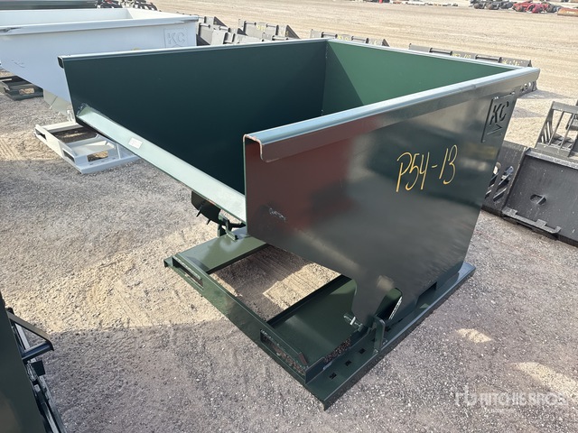 2025 Kit Containers 2YFT-SDH 5 ft 5 in Tolva autodescargable | Ritchie ...