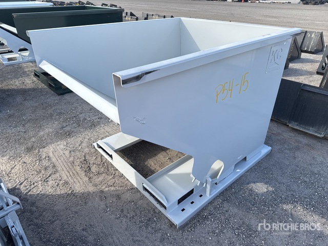 2025 Kit Containers 2YFT-SDH 5 ft 5 in Self-Dumping Hopper | Ritchie ...