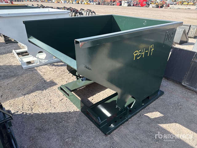 2025 Kit Containers 2YFT-SDH 5 ft 5 in Self-Dumping Hopper | Ritchie ...