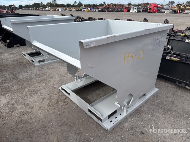 2025 Kit Containers 2YFT-SDH 5 ft 5 in Self-Dumping Hopper | Ritchie ...