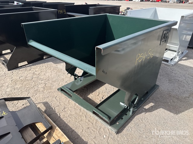 2025 Kit Containers 2YFT-SDH 5 ft 5 in Trémie auto-vidante | Ritchie ...