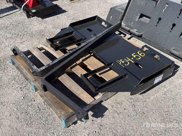 2025 Kit Containers QT-45-FF-42 42 in Kompaktladergabeln | Ritchie Bros ...