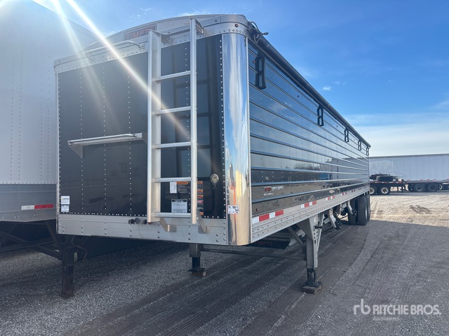 2024 Timpte 4268 42 ft T/A Hopper Bottom Grain Trailer | Ritchie Bros ...