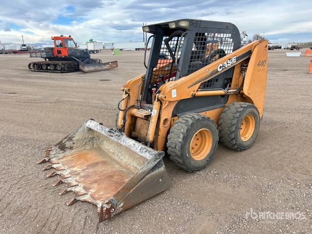 2008 Case 440 Skid Steer Loader | Ritchie Bros. Auctioneers