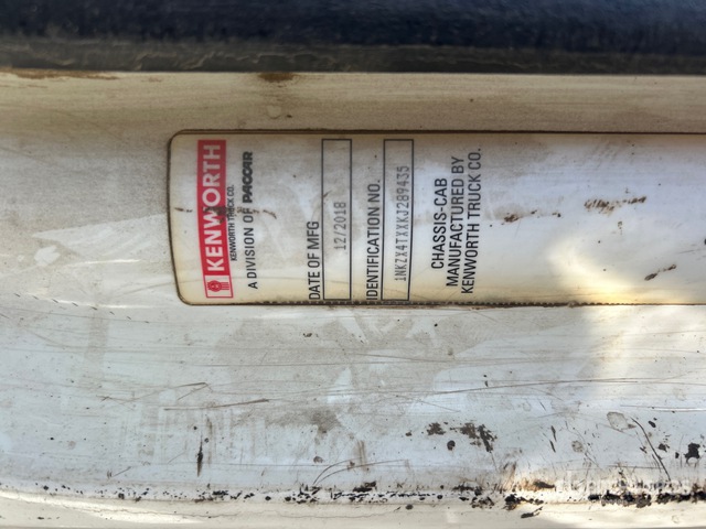 2019 Kenworth T880 12x4 Five Axle Dump Truck | Ritchie Bros. Auctioneers