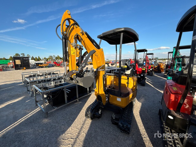 2026 CFG QK20R Mini-pelle (Unused) | Ritchie Bros. Auctioneers