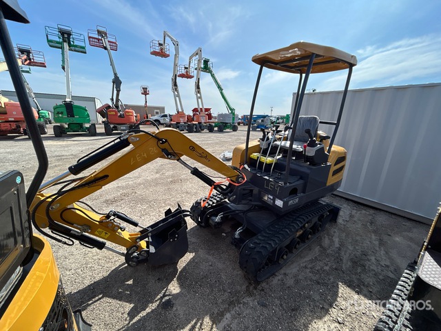 2026 CFG MX50R Mini Excavator (Unused) | Ritchie Bros. Auctioneers