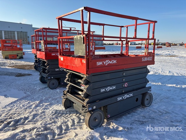 2019 Skyjack SJIII 4632 Electric Scissor Lift | Ritchie Bros. Auctioneers