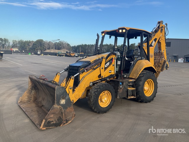 2018 Cat 420F2 IT 4x4 Backhoe Loader | Ritchie Bros. Auctioneers