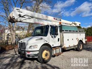 2017 Terex Hi-Ranger HRX-55 55 ft on 2017 Freightliner M2106 4x2 Bucket ...
