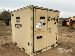 Surplus AAR Mobility Systems ISU 90 EO Storage Container in Atascosa ...