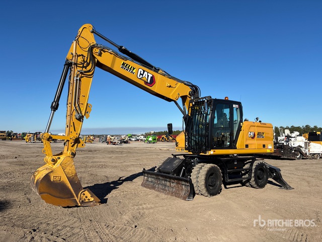 2022 Cat M320 Wheel Excavator | Ritchie Bros. Auctioneers