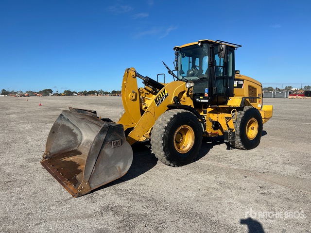 2018 Cat 930M Wheel Loader | Ritchie Bros. Auctioneers