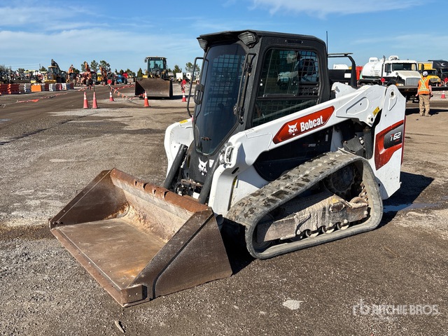 2022 Bobcat T62 R-Series Two-Speed High Flow Compact Track Loader ...