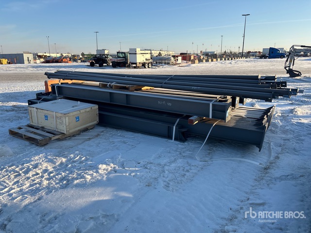 2025 BLUESEA 80 ft x 40 ft x 18 ft High Strength Steel Framed Building ...