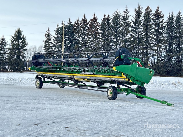 2019 John Deere 735FD 35 ft Flex Draper Hydra Combine Header | Ritchie ...