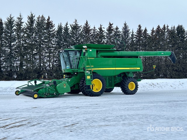 2011 John Deere 9870 STS Combine Harvester | Ritchie Bros. Auctioneers