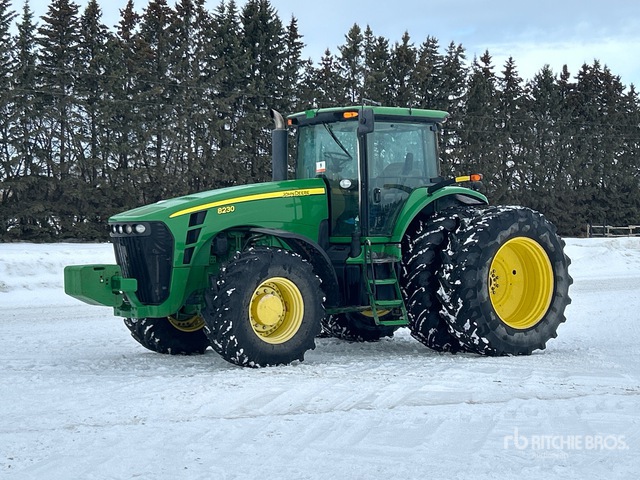 2008 John Deere 8230 4WD Tractor | Ritchie Bros. Auctioneers