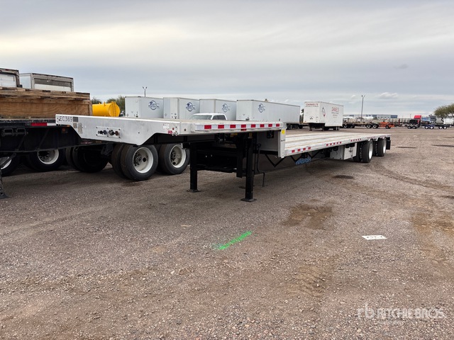 2024 Wanco/Wabash FLD1TCM 53 ft T/A Spread Axle Step Deck Trailer ...