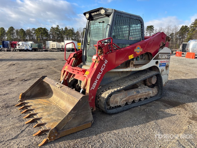 2022 Takeuchi TL12V2 Two-Speed Compact Track Loader | Ritchie Bros ...