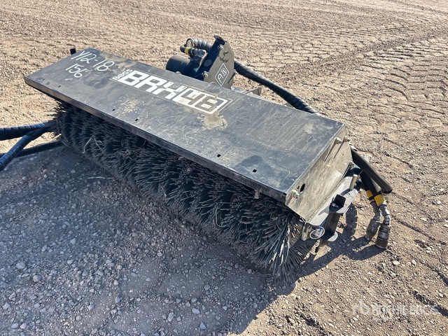 Boss BRX48 48 in Broom Attachment - Fits SR MAG | Ritchie Bros. Auctioneers